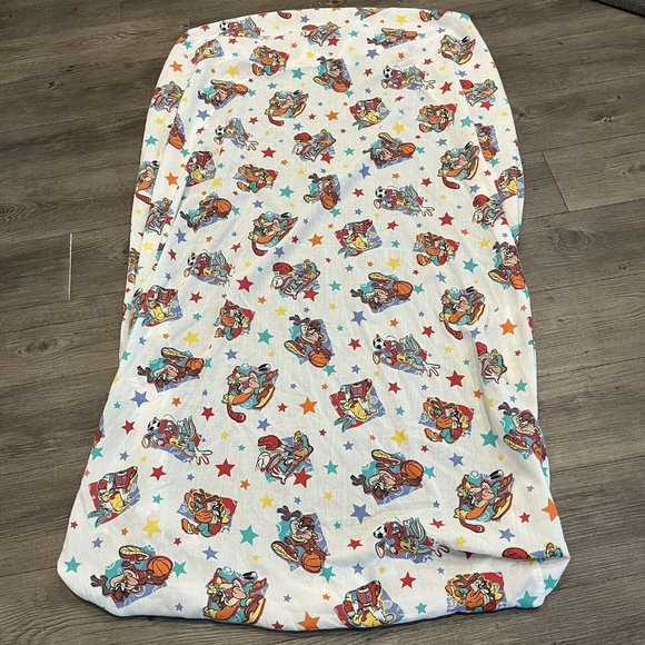 Vintage | Bedding | Vintage 997 Warner Bros Looney Tunes Twin Fitted ...